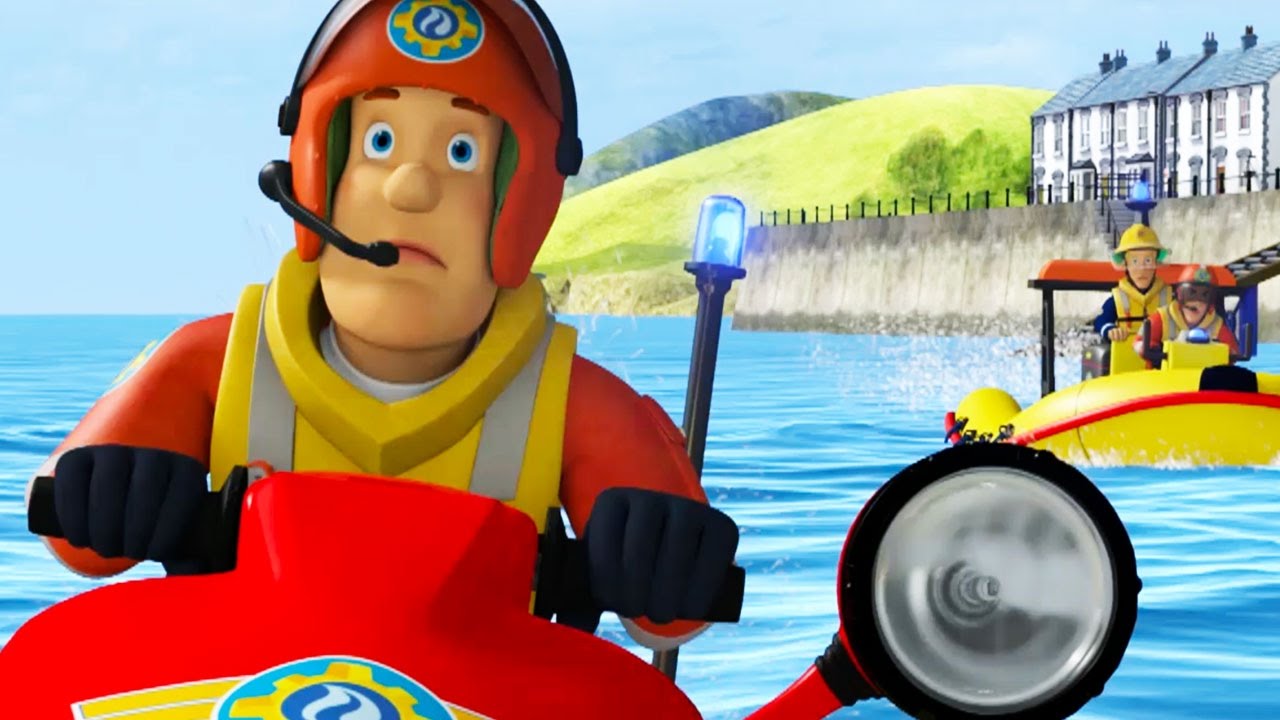 Fireman Sam US: Call Fireman Sam! | Season 10 🚒 🔥 - YouTube