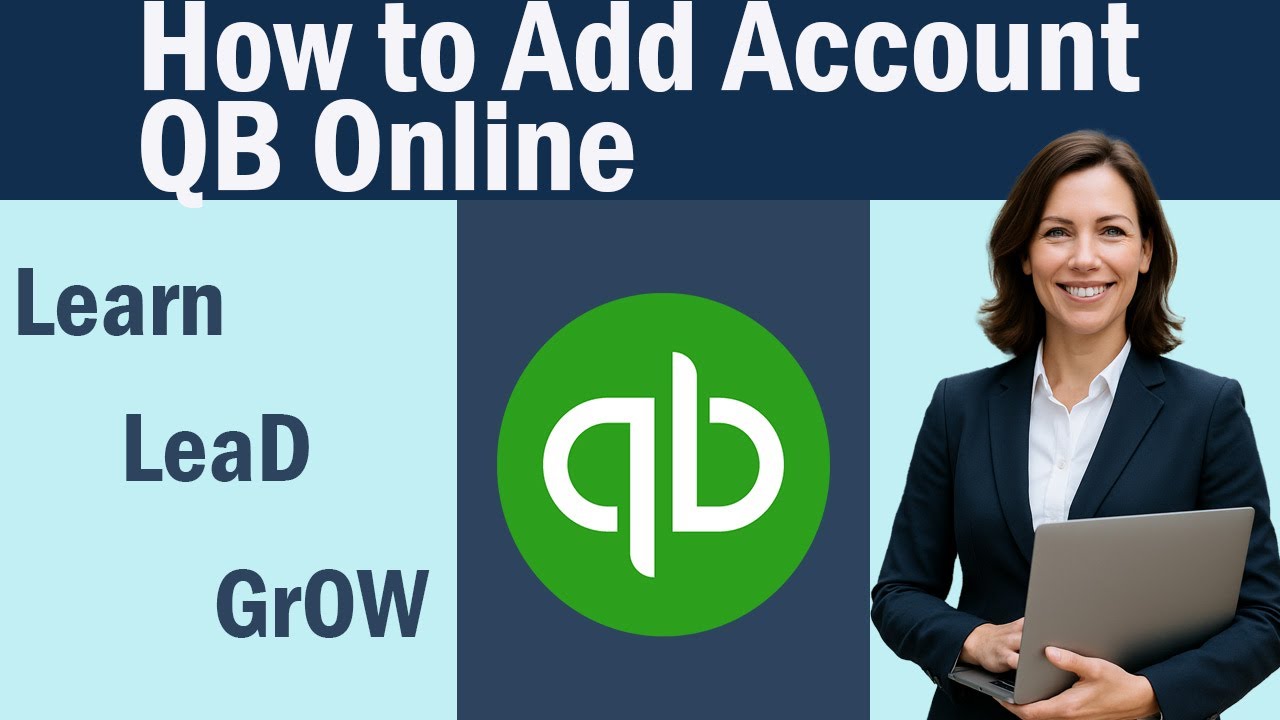 How to Add Accounts in Chart of Accounts - YouTube