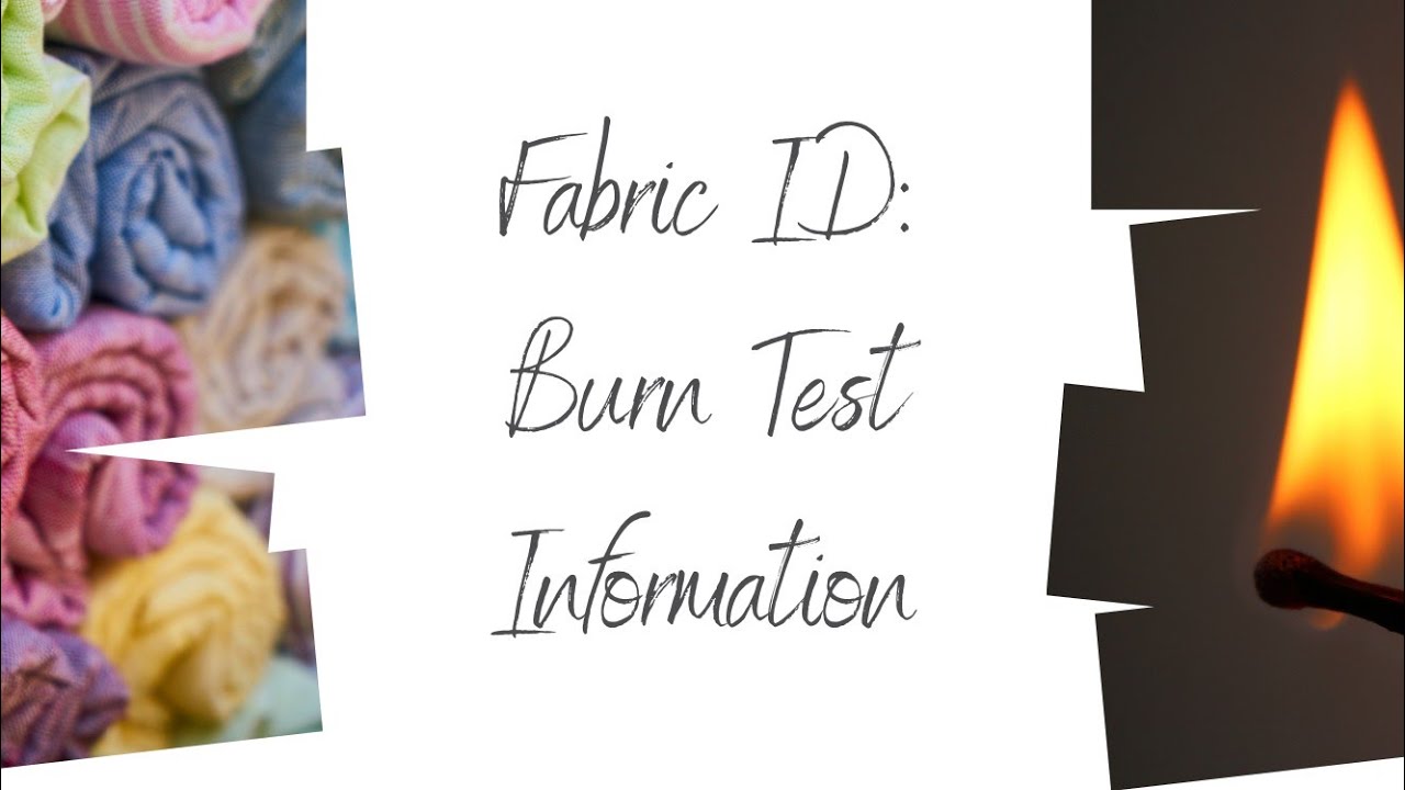 Performing burning test with students - YouTube