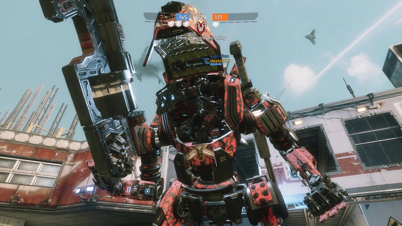 Titanfall 2 Holo Pilot Ronin Titan - YouTube