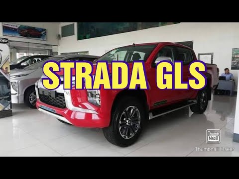 2020 STRADA GLS 4X2 A/T ( interior & exterior) - YouTube
