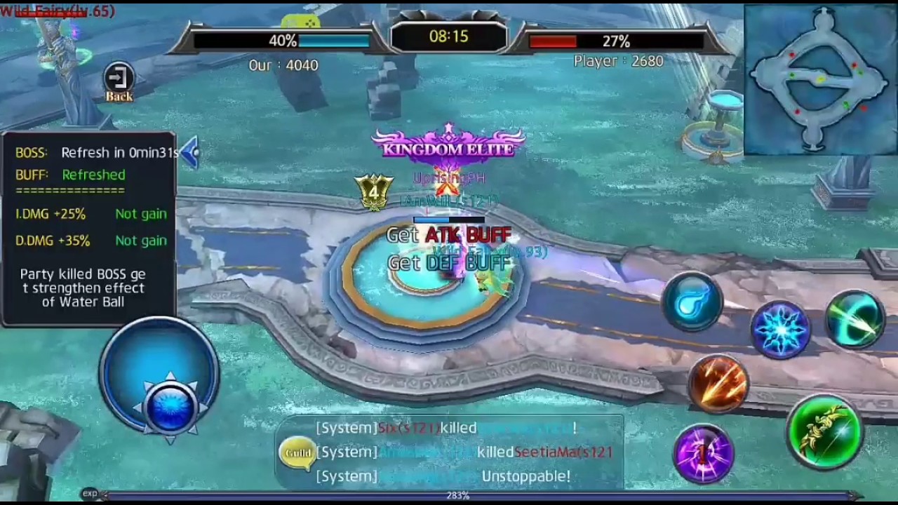 [ Crasher - MMORPG ] 5V5 with UprisingPH - YouTube