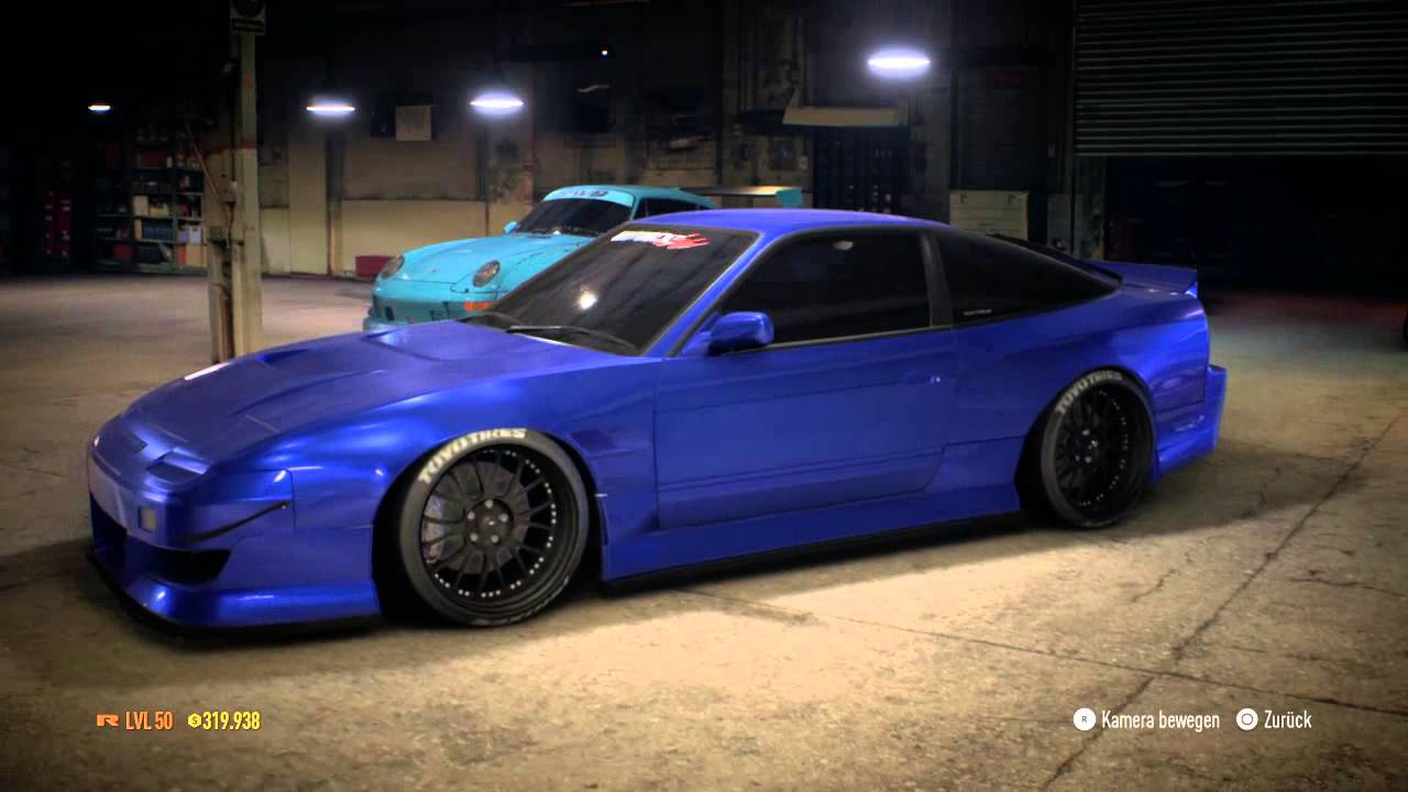 Need for Speed 2015 Nissan 180sx Tuning/Drive - YouTube