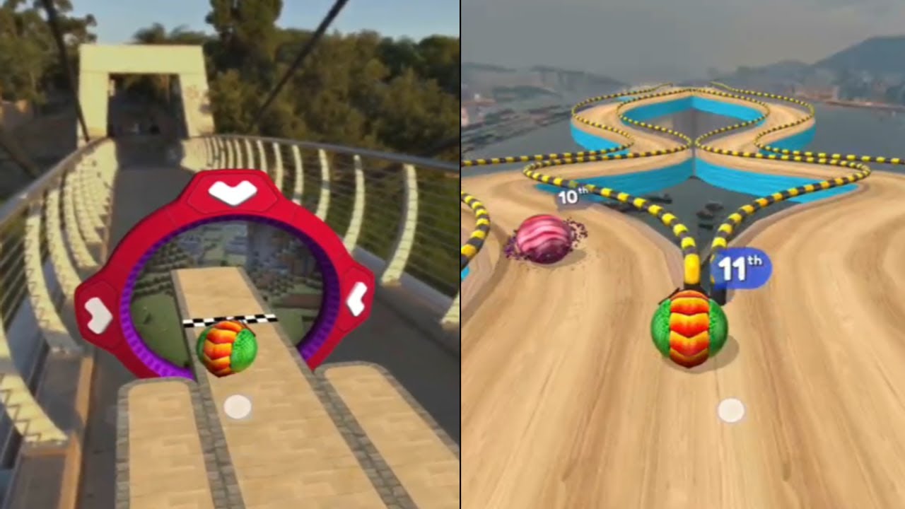 Ball game video level 591going balls android video game - YouTube