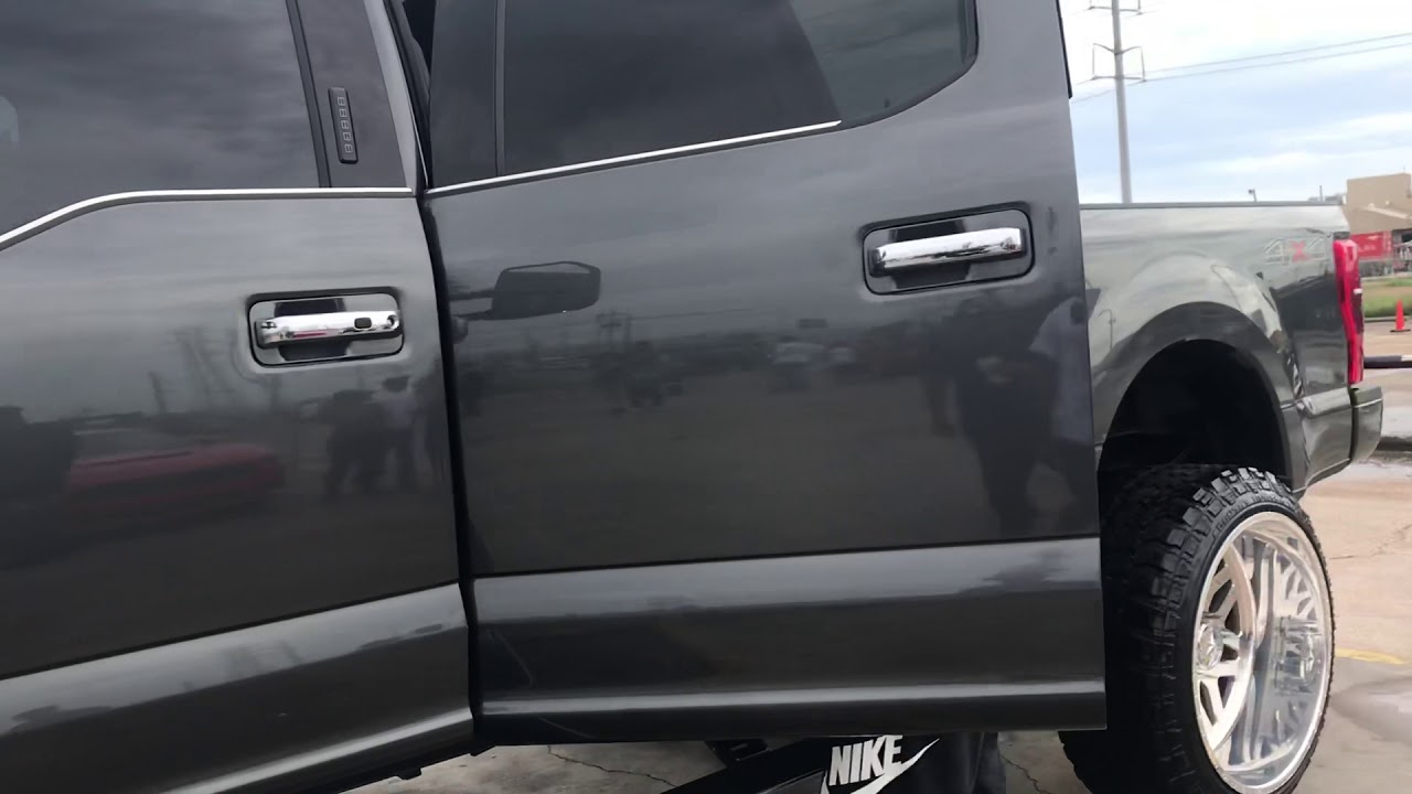 F250 on 26” American Forces - YouTube