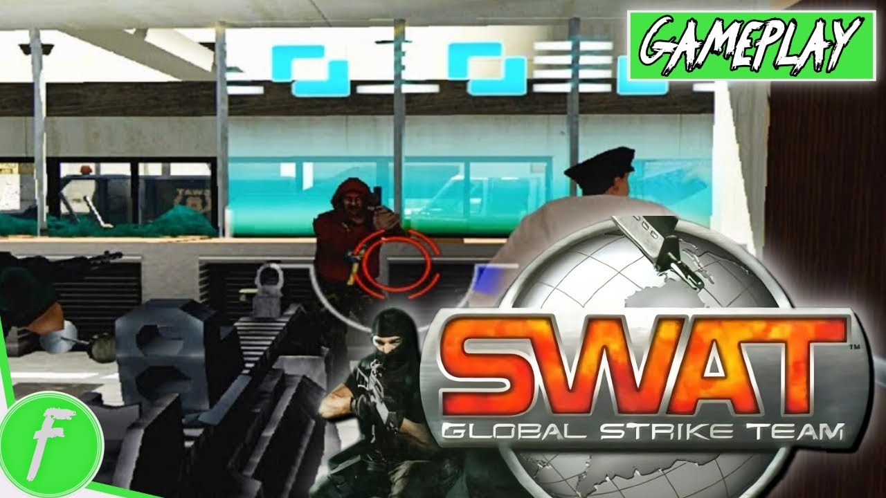 SWAT Global Strike Team Gameplay HD (PS2) | NO COMMENTARY - YouTube