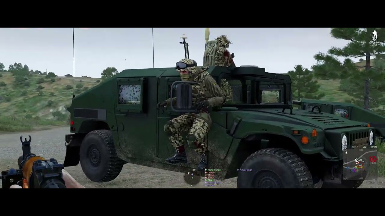 Low bandwidth ARMA experience - YouTube