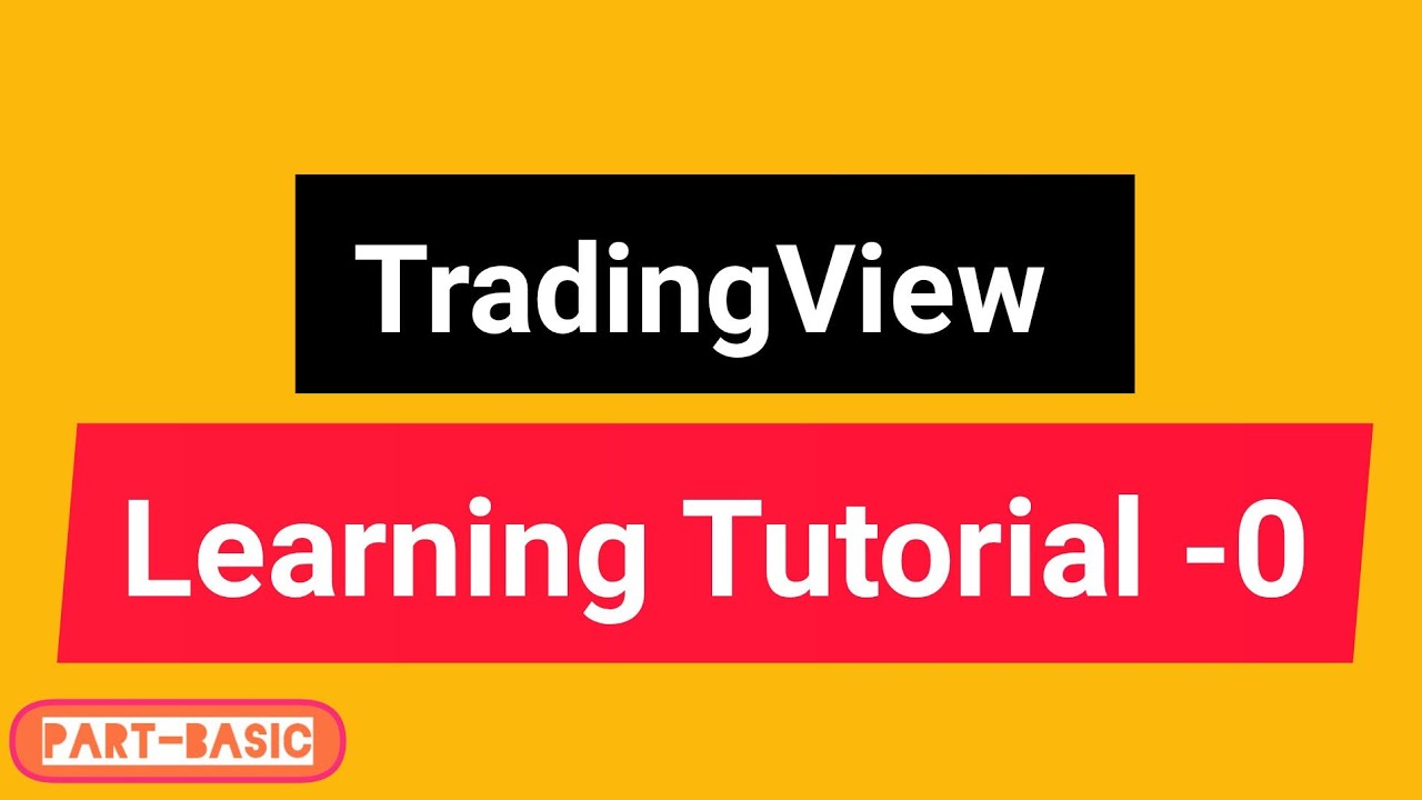 TradingView Advance learning Part||Learn To Trade On tradingView. - YouTube