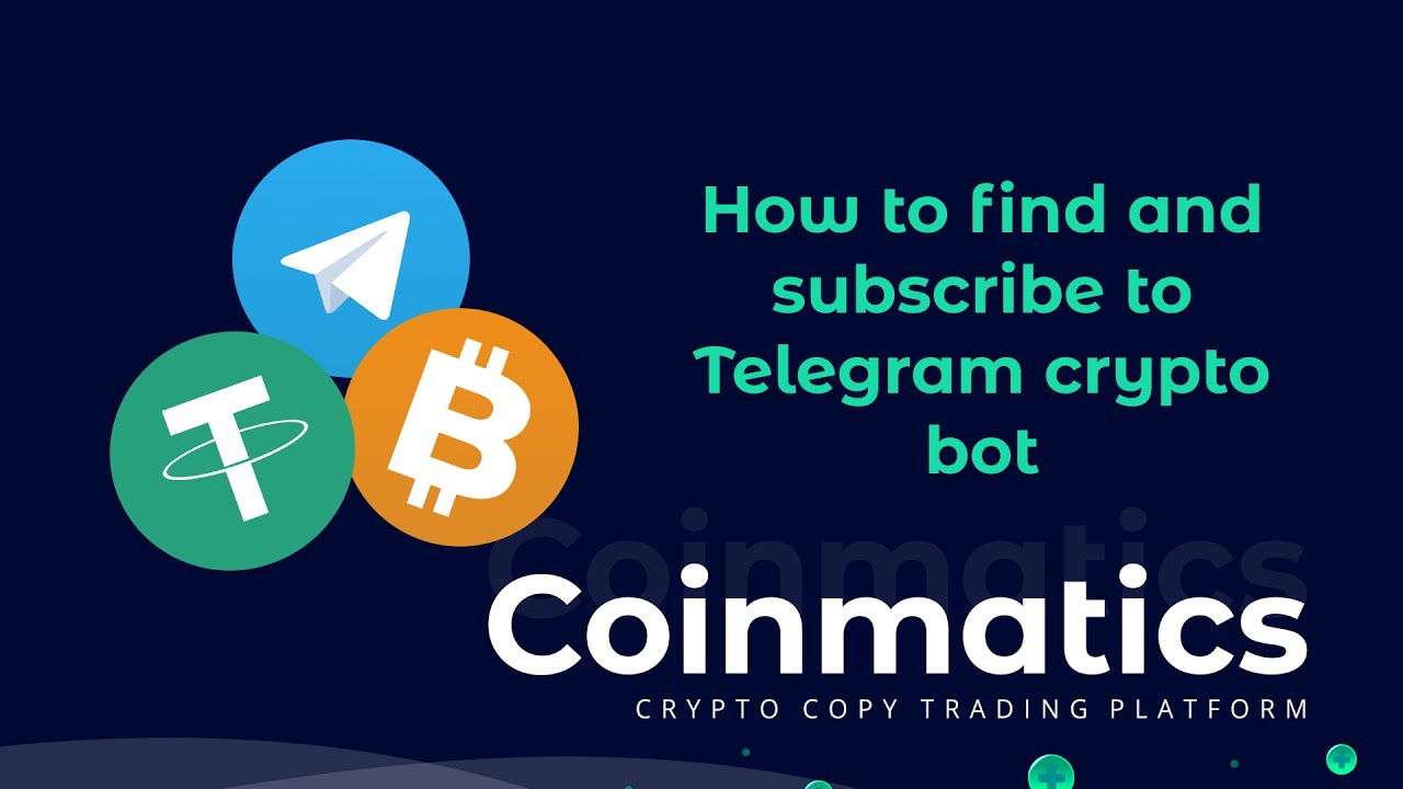 How to find and join a crypto Telegram bot - YouTube