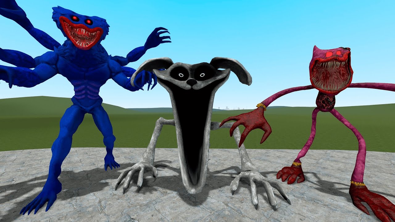 NEW EVOLUTION OF NIGHTMARE DOGDAY MONSTER | Poppy Playtime Chapter 3 in ...