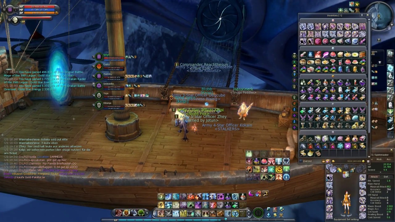 Pandaemonium Battlefield auf Loki Asmo [09.04.'17] (First try) - LETS ...