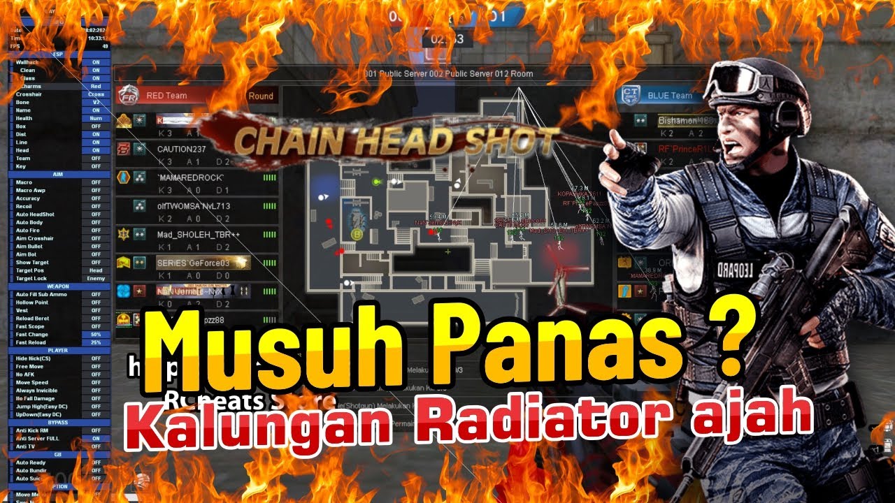 😝 😭 MUSUH KEPANASAN LIAT AWP GHOIB - PB STRIKE FORCE UNOFFICIAL SERVER ...