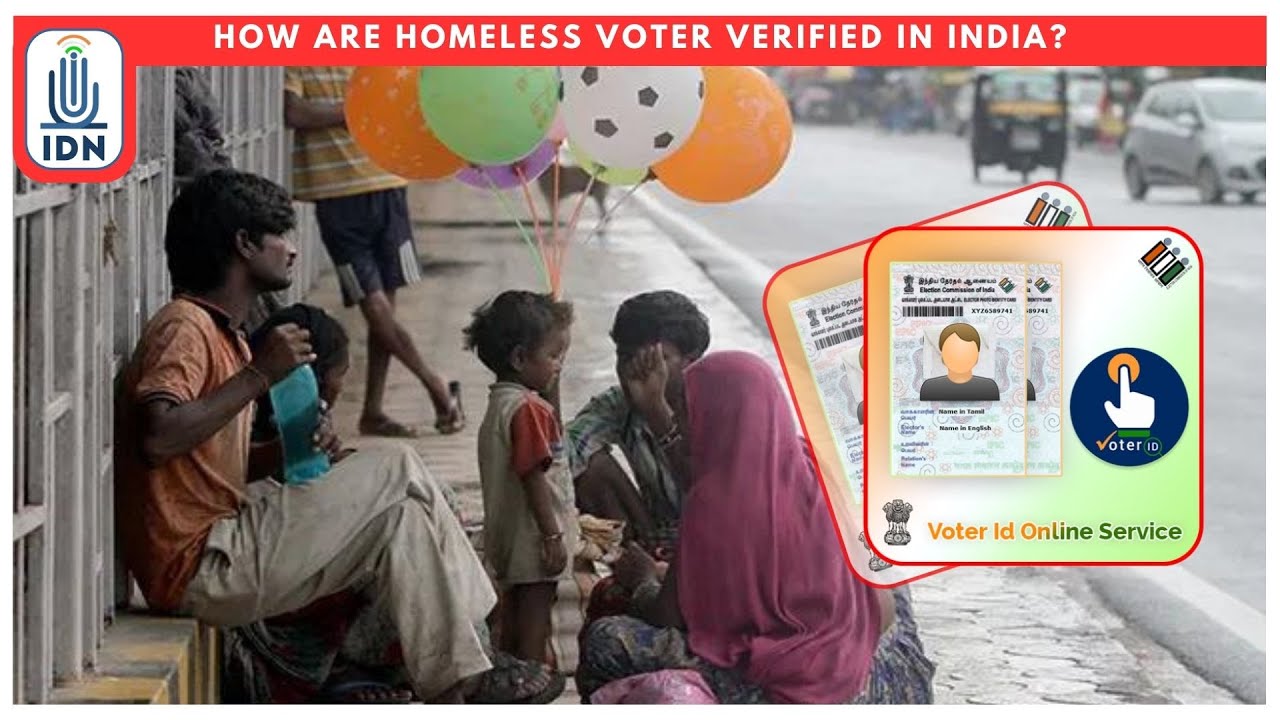 How are homeless voter verified in India | IDNews - YouTube