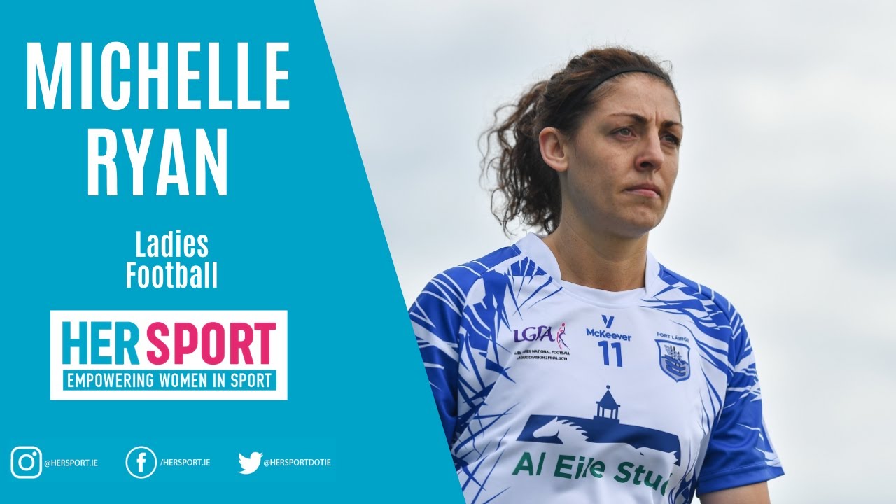Michelle Ryan Previews The 2021 Ladies Football Season - YouTube