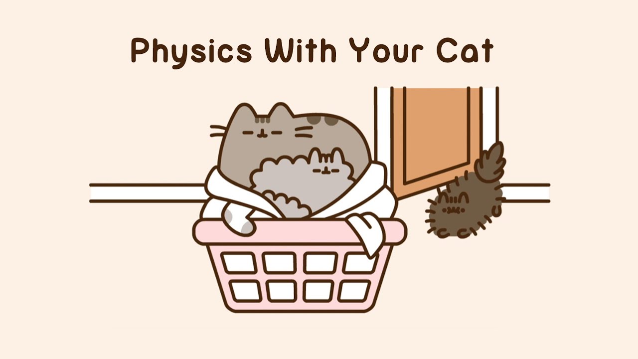 Pusheen: Physics With Your Cat - YouTube