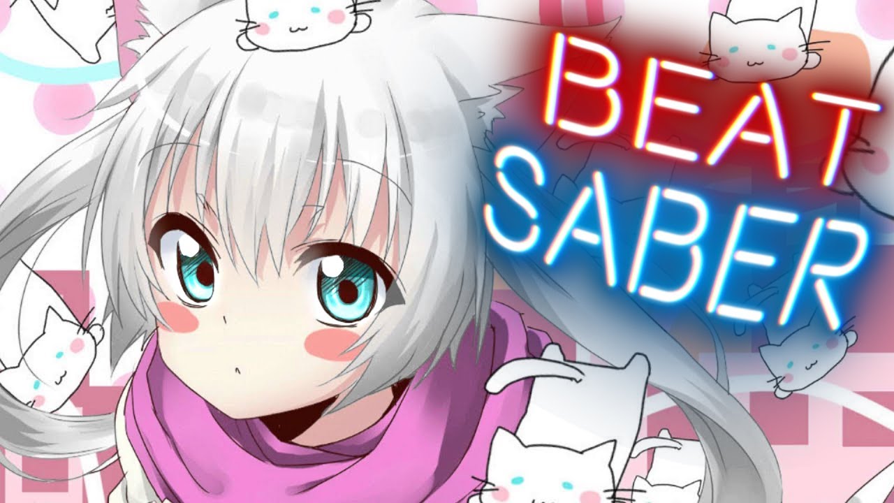 [Beat Saber] Yuikonnu & Ayaponzu - Super Nuko World (Custom Song) - YouTube
