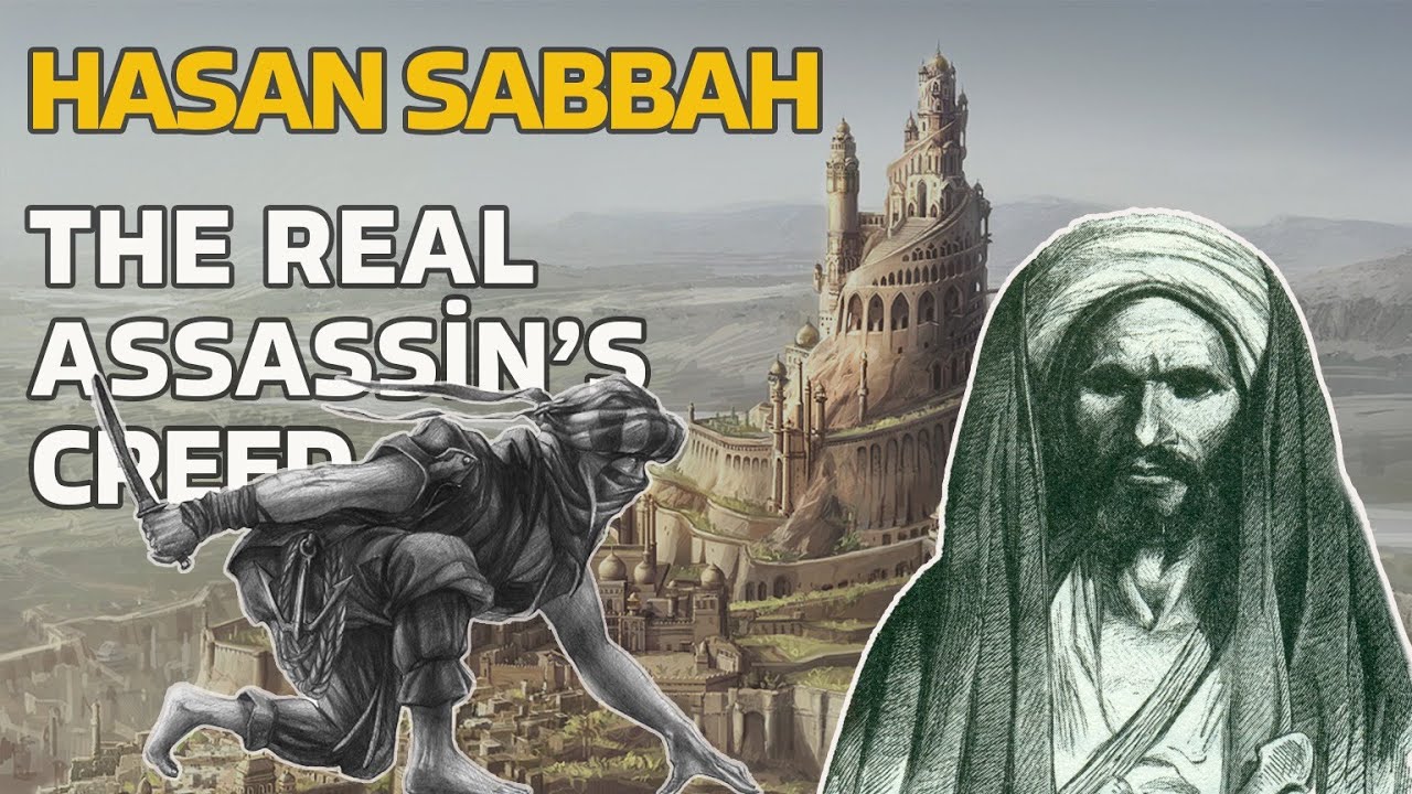 Hasan Sabbah: The Real Assassin's Creed | Biography #biography #history ...