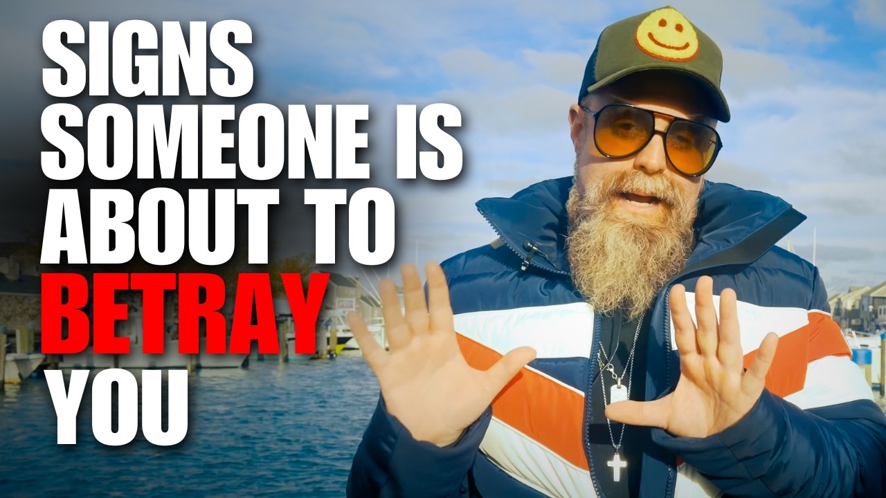 Never Ignore Small Signs Of Coming Betrayal - YouTube