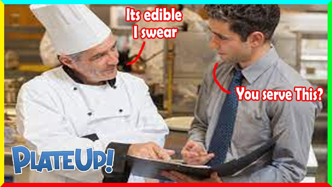 OSHA violation simulator - Plate Up! - YouTube