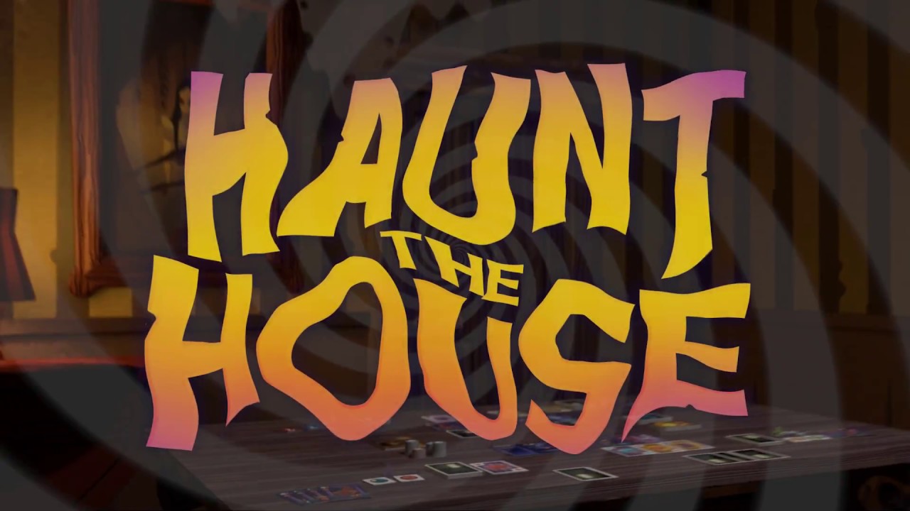 Haunt the House Board Game Intro - YouTube