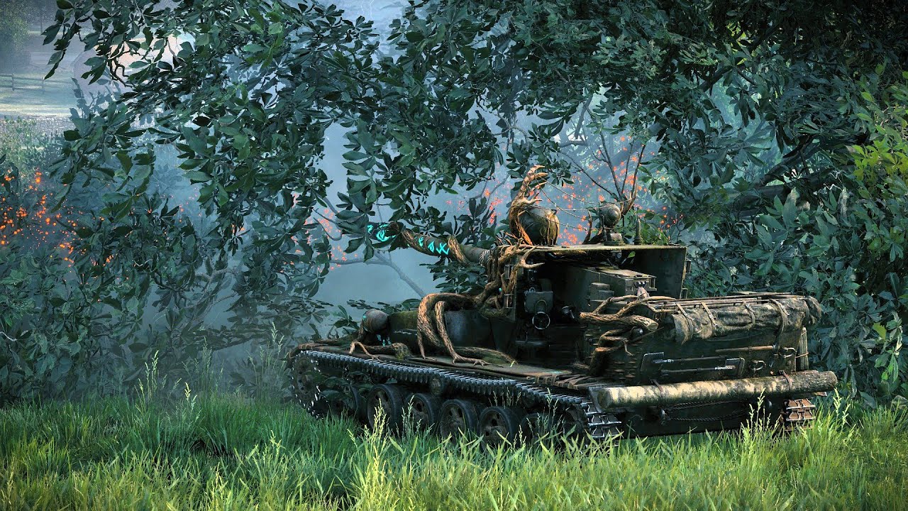 Forest Spirit: Ghost in the Bushes - World of Tanks - YouTube