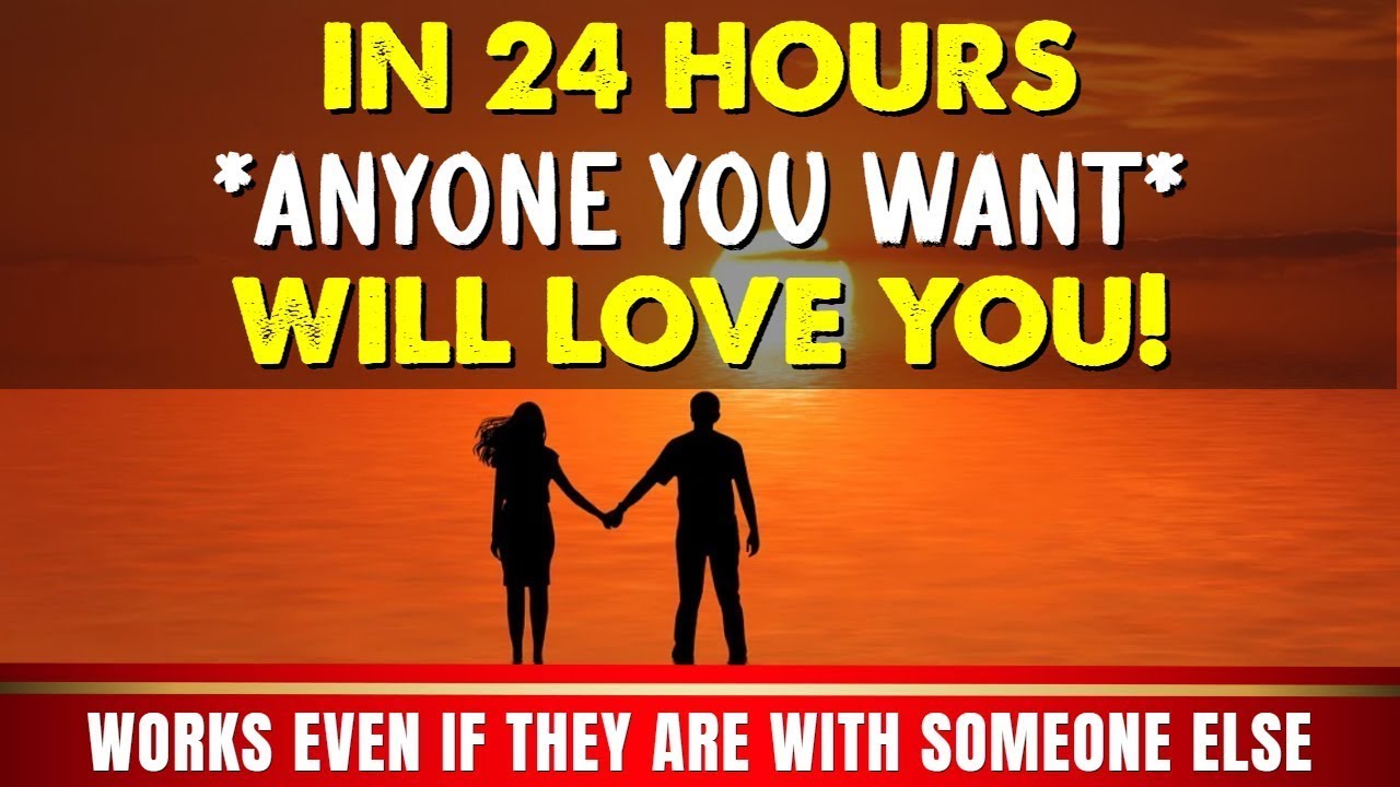 💘 They Will LOVE YOU *Instantly* - Totally Unbeatable Love Spell - YouTube