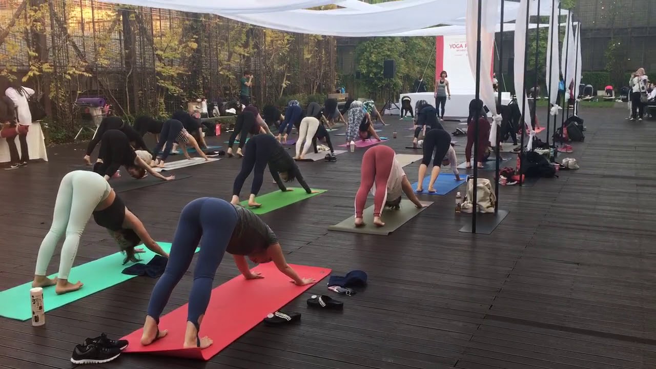 2017 KOREA YOGA FESTA - YouTube
