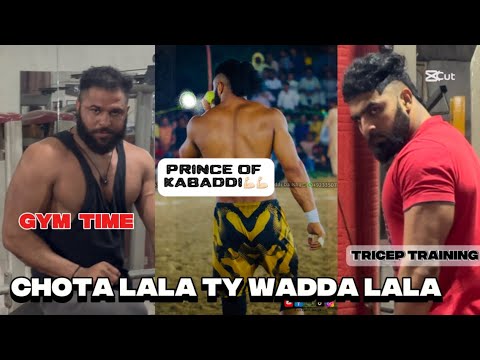 GYM VLOG Chota Lala Ty Wadda Lala Best Gym Training Vidoe Chest And ...