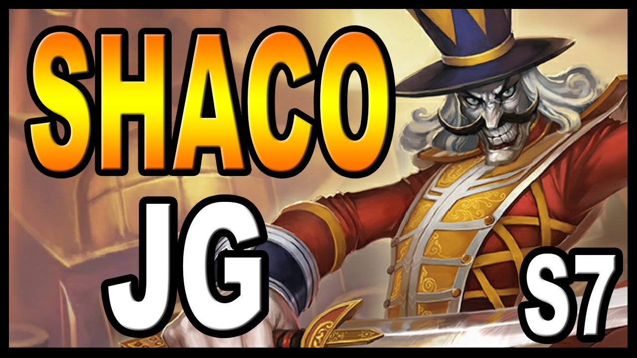 👍 SHACO JUNGLA S7 | (GUÍA) - Maestrias, Runas y Objetos (Build) | Vídeo ...