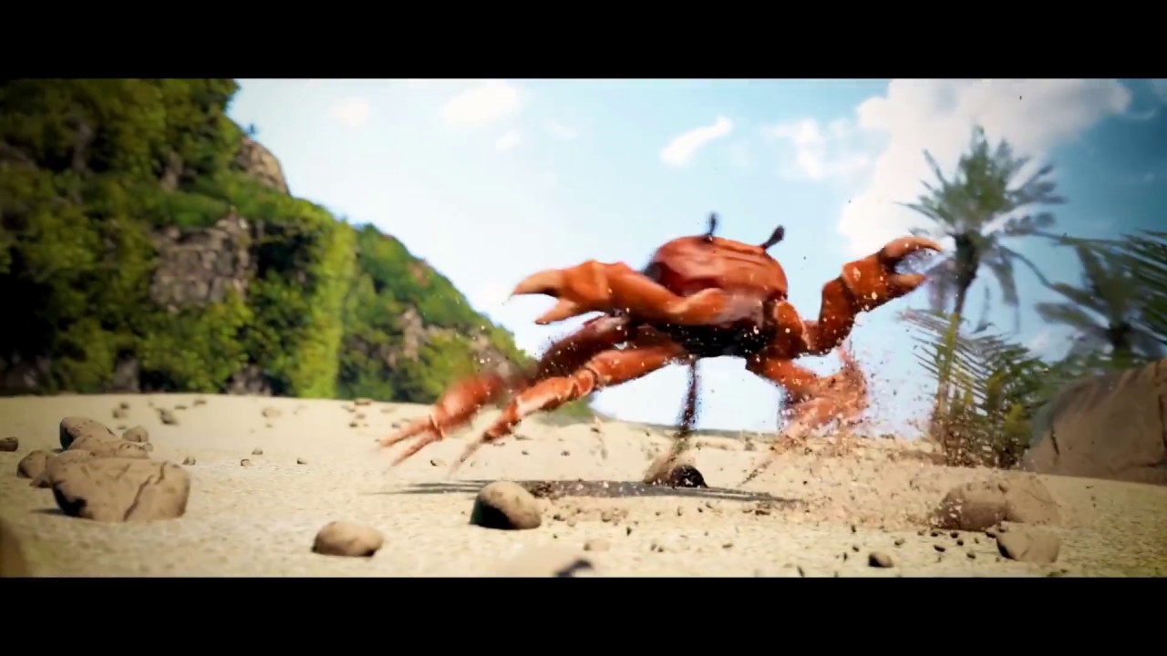 Original Crab rave (dancing crab) - YouTube
