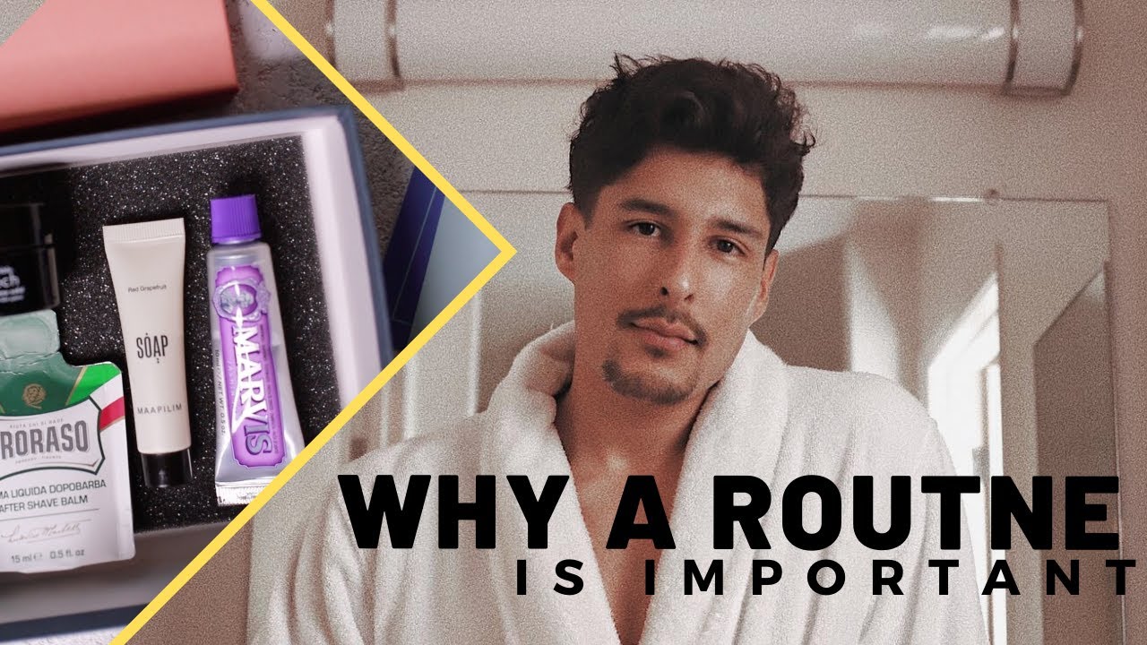 Tips for your Daily Grooming Routine | Men's Day to Day Routine ...