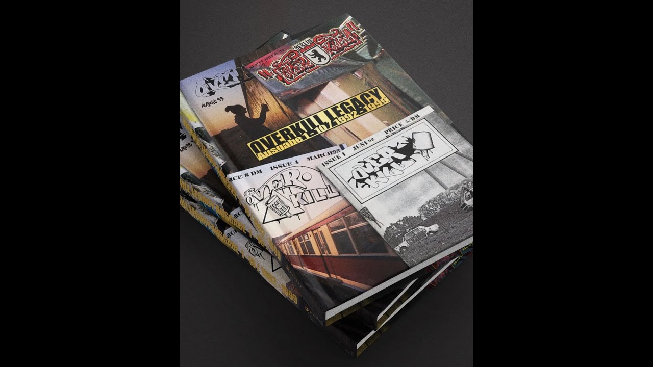 OVERKILL LEGACY 1992-1999 | BOOK TEASER - YouTube