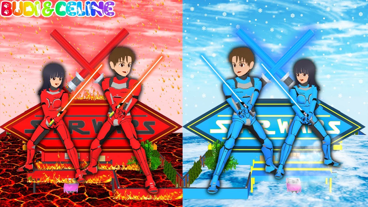 Yuta Mio Palsu Muncul Buat Markas Robot StarWars Api🔥 VS Yuta Mio Asli ...