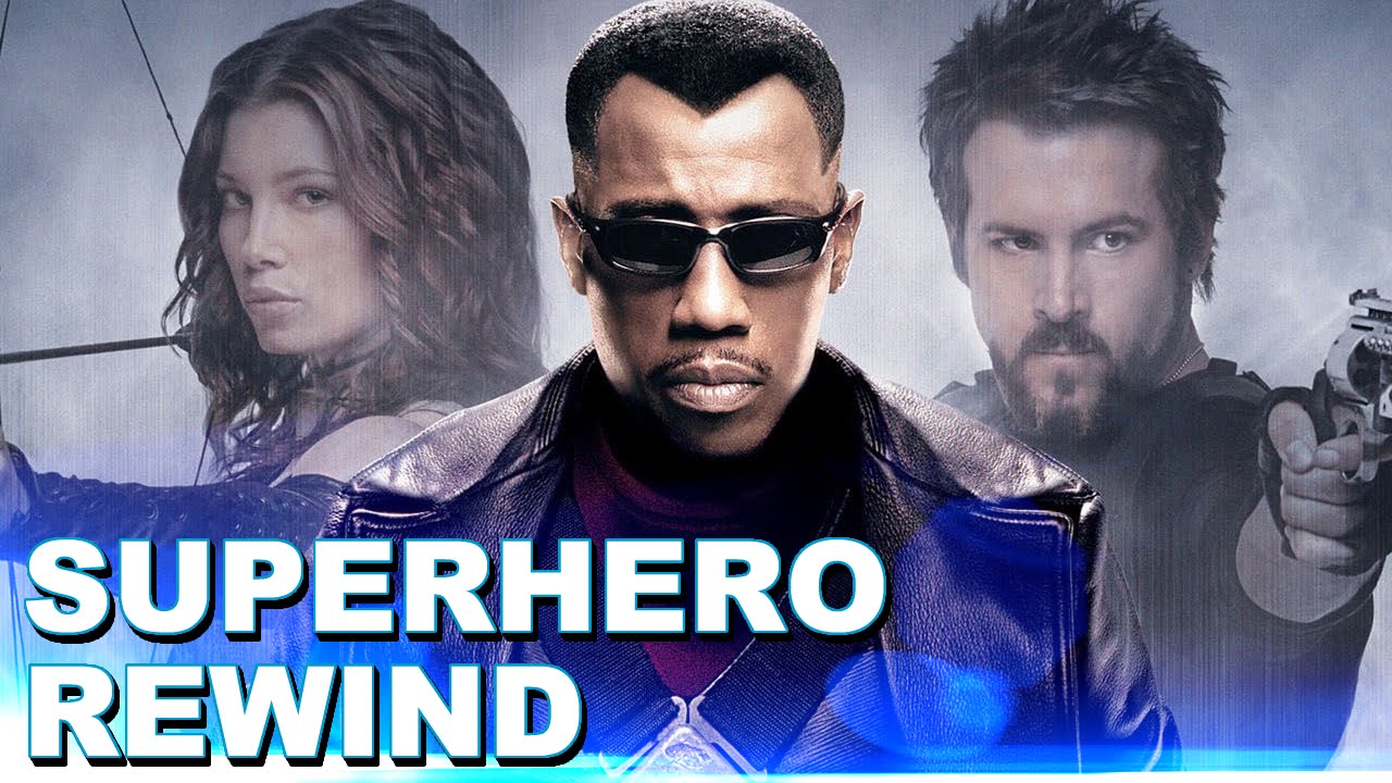 Superhero Rewind: Blade Trinity Review - YouTube