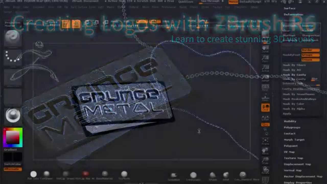 Zbrush 4r4 Logo