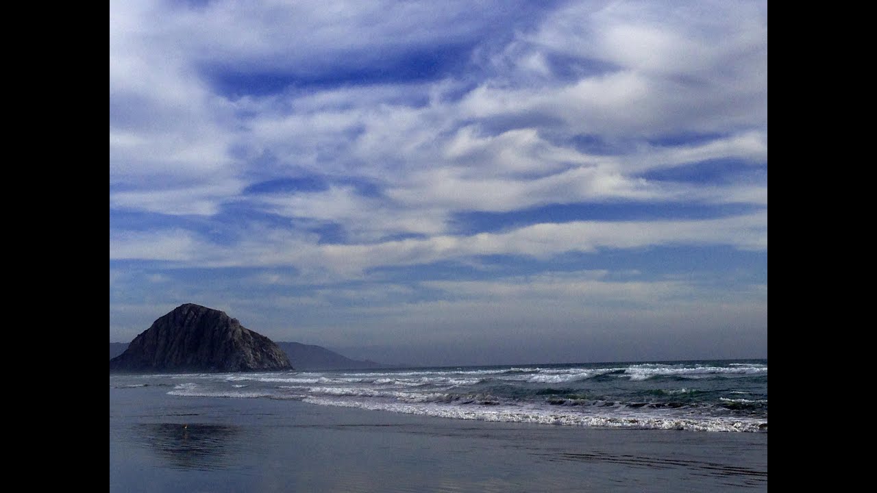 Morro Bay Trip 03, Morro Strand State Beach - YouTube