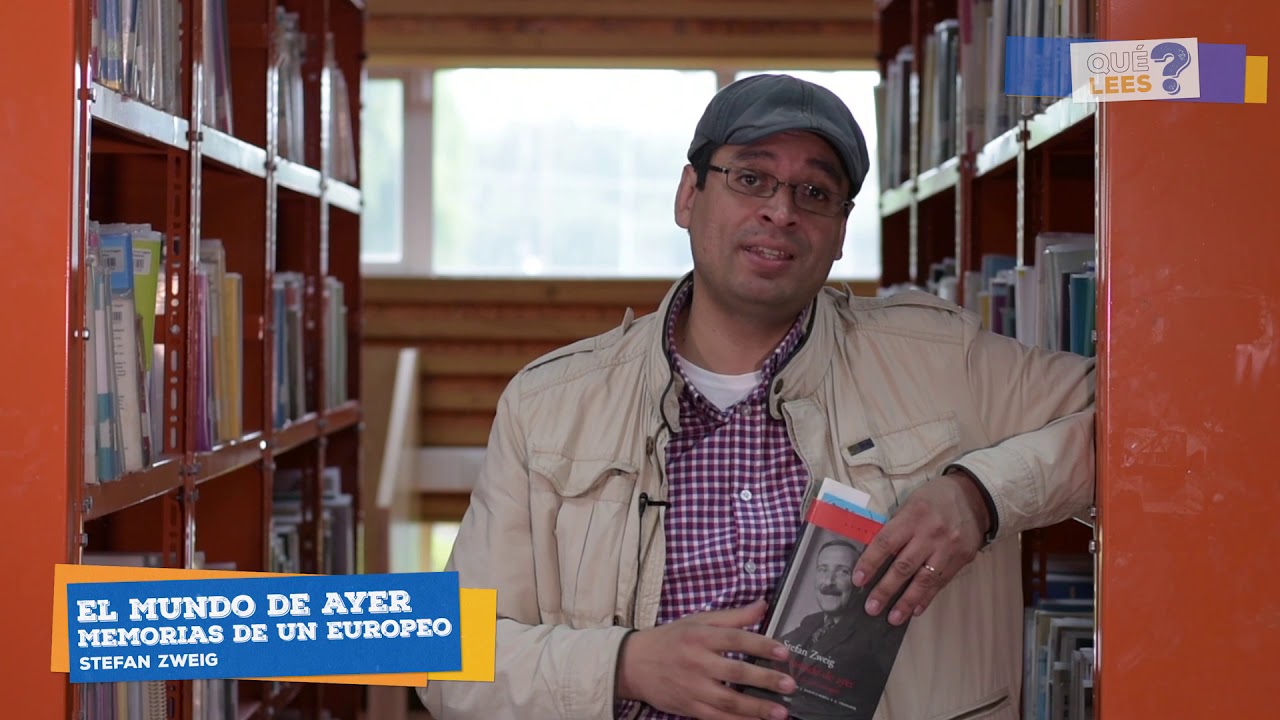 Qué Lees - Hernán Delgado - YouTube