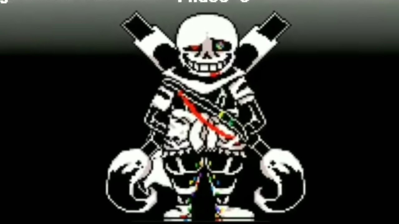 Ink Sans Phase 3 Addon In Minecraft | Saint Sans MC Link In Description ...