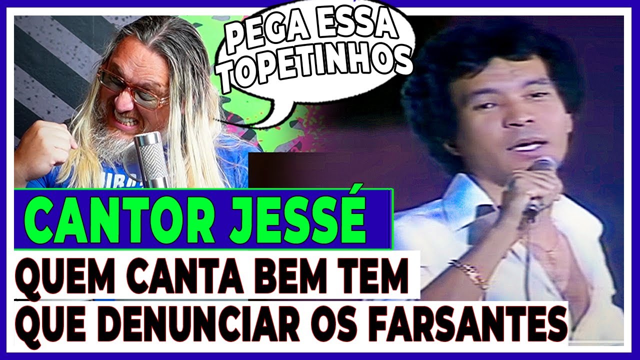 CANTOR JESSÉ (PORTO SOLIDÃO) by LEANDRO VOZ - YouTube