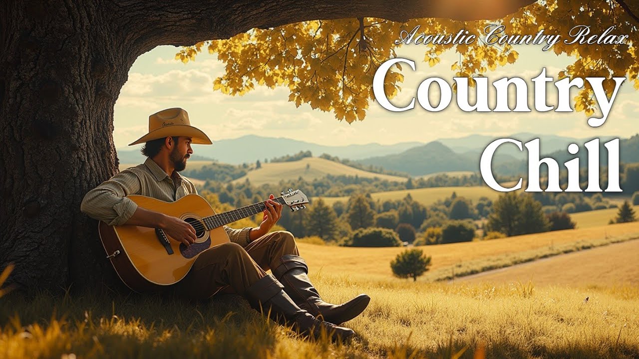 Soft Country Music Playlist Laid Back Acoustic Guitar Peaceful ...
