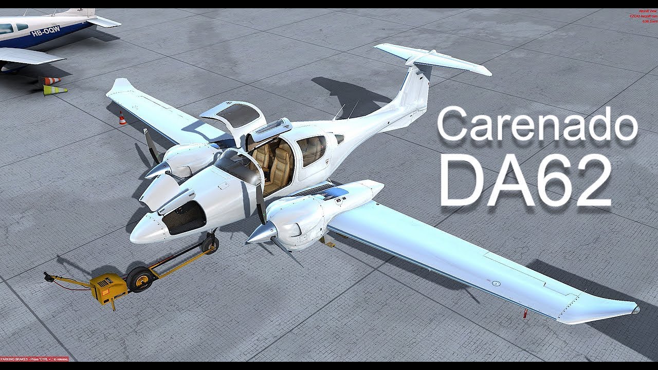 [P3Dv4.3]Carenado DA-62 || Innsbruck || Visual approach Rwy 08 - YouTube