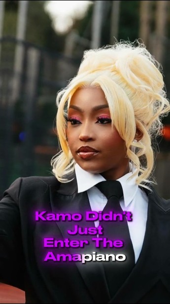 Kamo Mphela — The Amapiano Dancing Queen 🔥💃 - YouTube