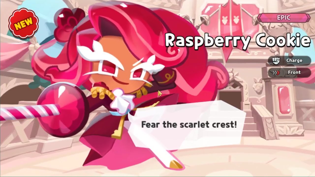 Cookie Run Kingdom: Unlocking Raspberry Cookie - YouTube