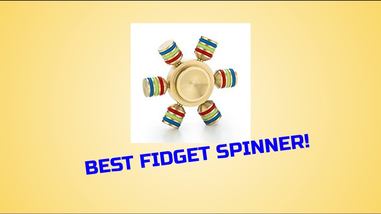 AMAZING SIX-SIDED GOLDEN FIDGET SPINNER! | UNBOXING & REVIEW - YouTube