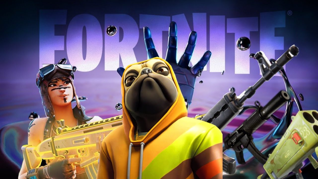 Winning Games With OP Loot In Fortnite w/ Pug Man Gamer - YouTube