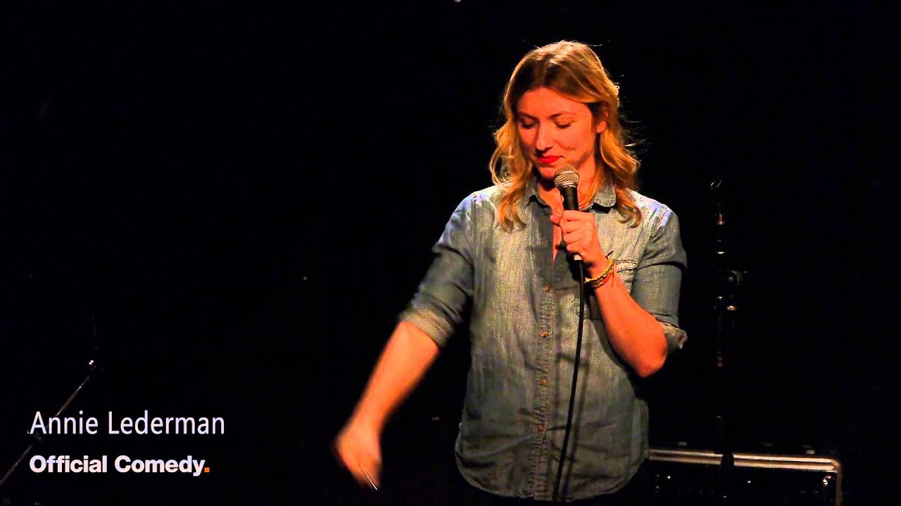 Sober Sex - Annie Lederman - Official Comedy Stand Up - YouTube