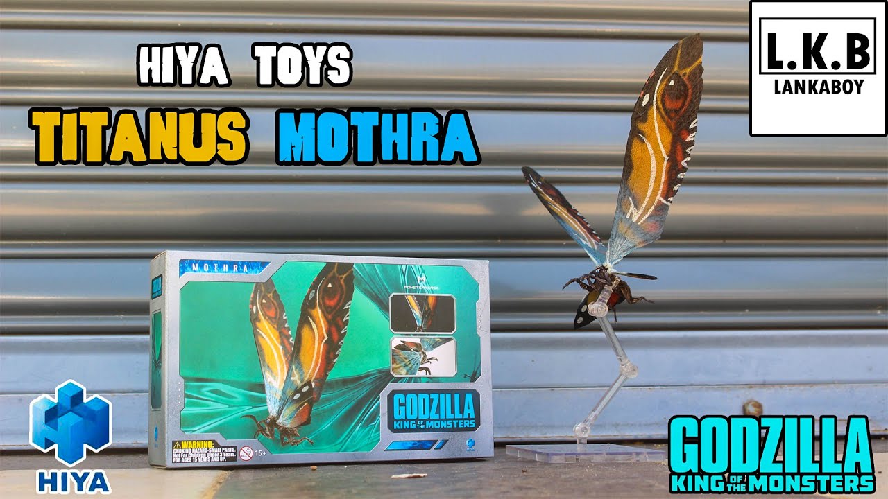 [Boy Review] รีวิว Hiya Toys Mothra 2019 - YouTube