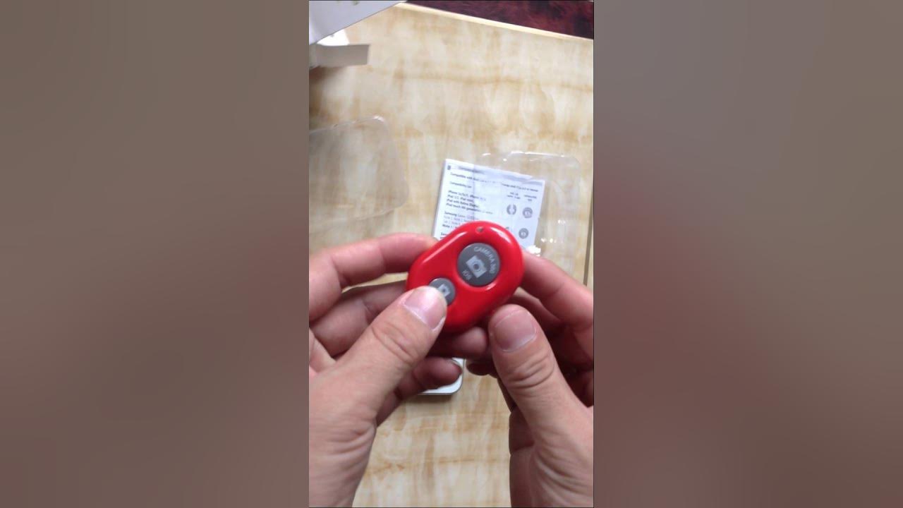 Bluetooth Remote Shutter - YouTube