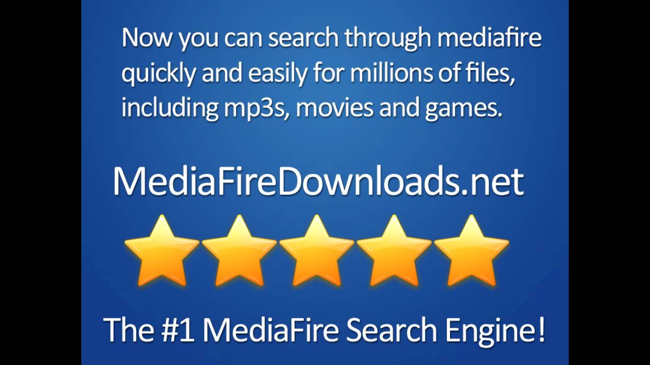 How to Search and Download Files from MediaFire.com - YouTube