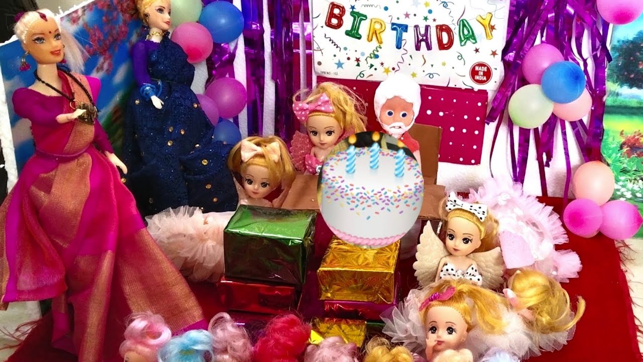 Riya Rani ki kahani part 05|Barbie doll all day routine in Indian village|doll wala cartoon ...